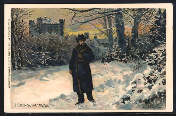 Fritz Bergen: Hohenschwangau, König Lud (Gebraucht) in Berlin für CHF ...