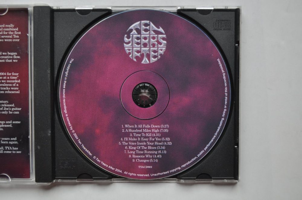 Ten Yeard After - Now (D'occasion) à Marin-Epagnier pour CHF 3 – avec ...