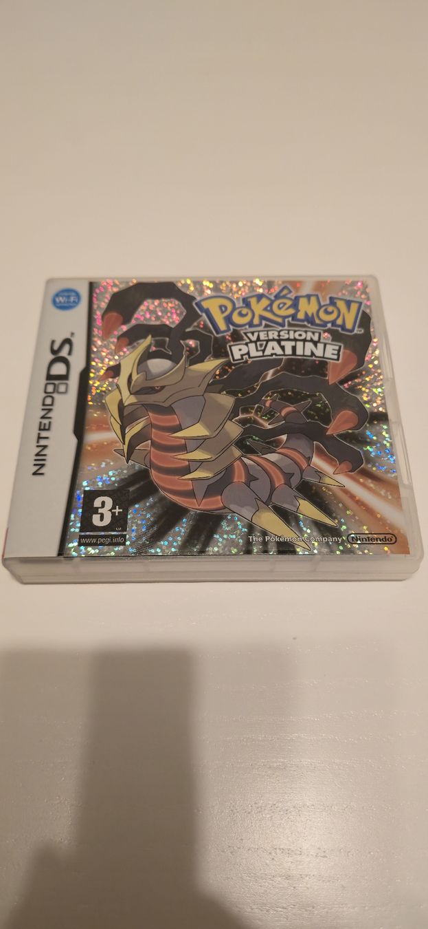 Pokémon version Platine FR (D'occasion) à Enney pour CHF 80 – avec ...
