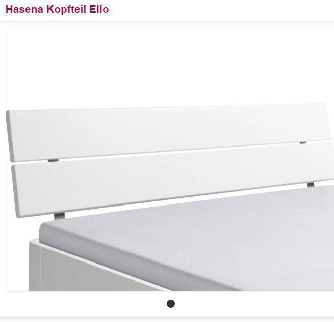 Hasena Bett 90x200 Buche massiv | Kaufen auf Ricardo