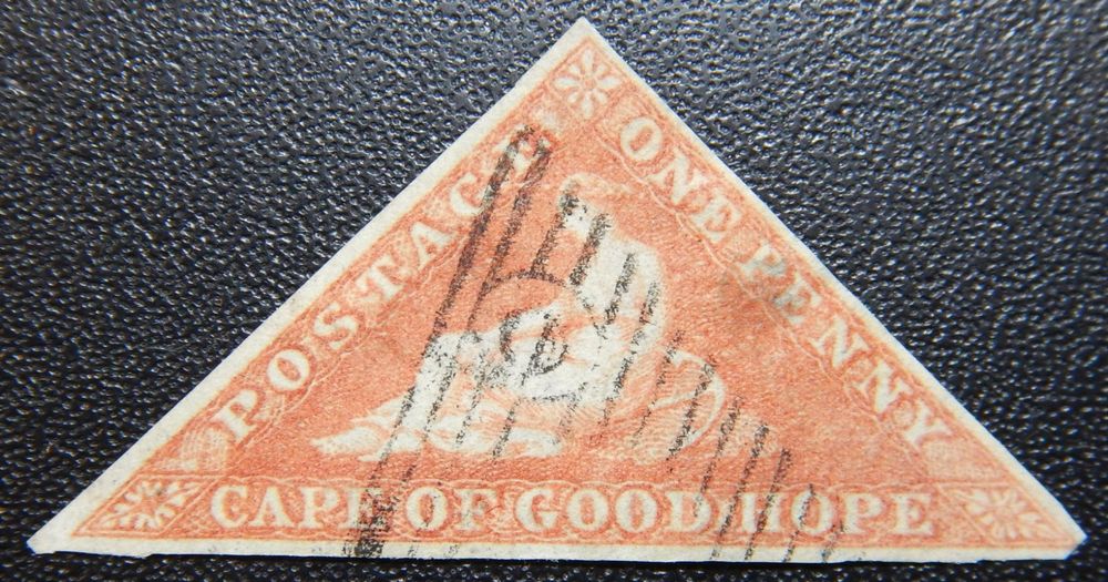 Kap der Guten Hoffnung Britisch Kat. 1 gest. 1853 Kat. 300 E | Kaufen ...