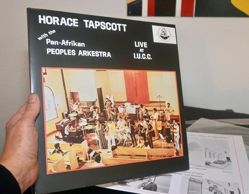Horace Tapscott - Live At I.U.C.C. 3 x LP 180GRAM (Gebraucht) in ...