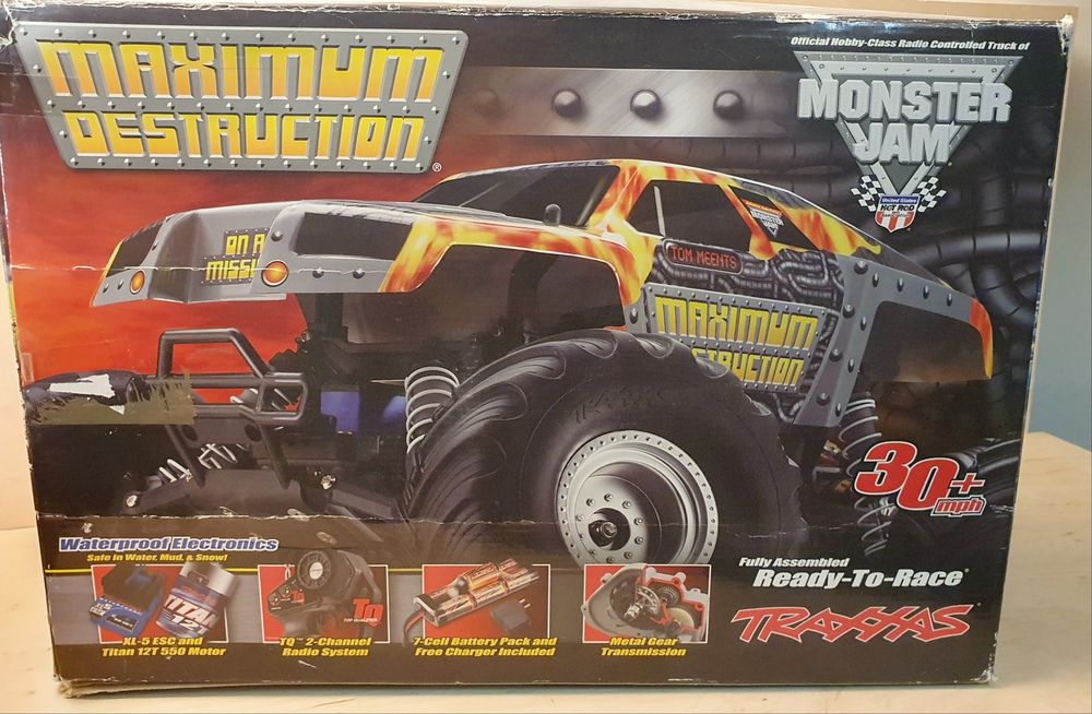 TRAXXAS TOM MEENTS MAXIMUM DESTRUCTION | Kaufen auf Ricardo