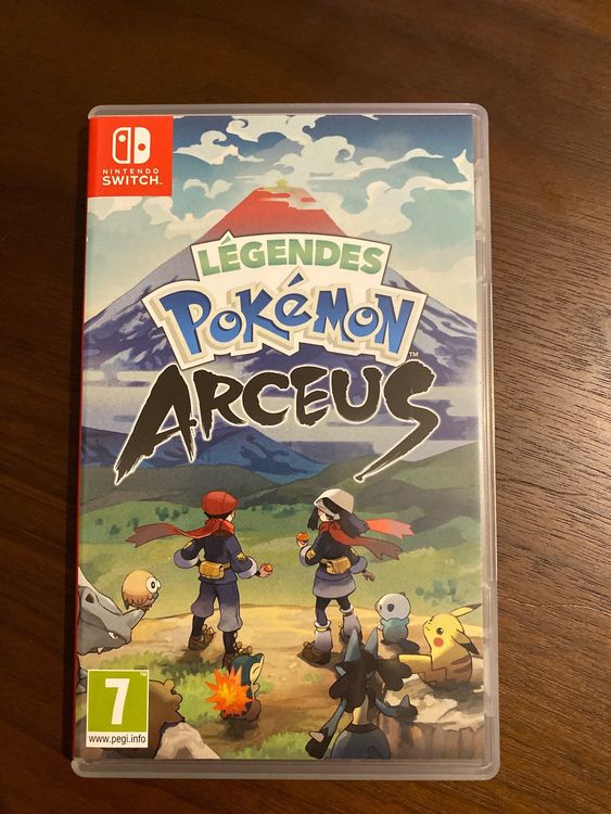 Pokémon Arceus Switch (Neu (gemäss Beschreibung)) in Lausanne für CHF ...