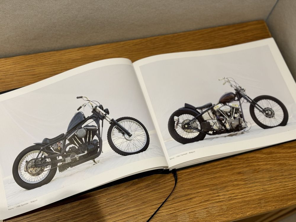 Chopper Motorbike book (Gebraucht) in Solduno für CHF 30 – mit ...