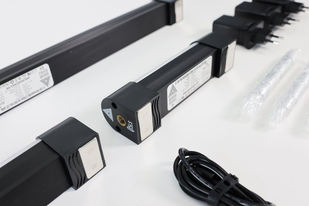 Quasar Science LED Tube Kit - Q-LION 3X1 KIT (Neu (gemäss Beschreibung ...