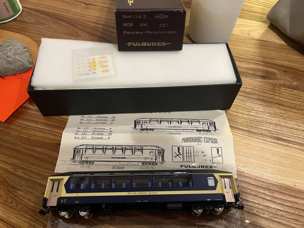 MOB, voit. Panoramique 2ème classe, Bs 221 | Kaufen auf Ricardo