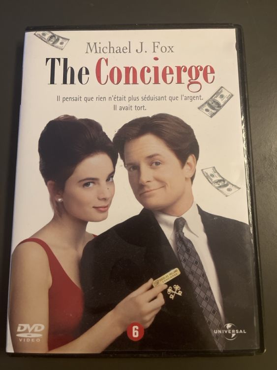DVD The Concierge avec Michael J. Fox, comédie culte! (Neuf (Voir ...