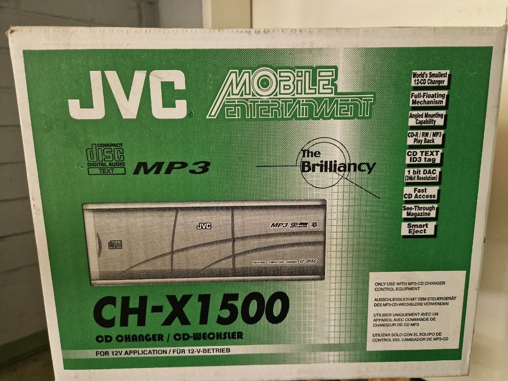 JVC - CH-x1500 CD Wechsler (Neu (gemäss Beschreibung)) in Solothurn für CHF 79 – mit Lieferung ...