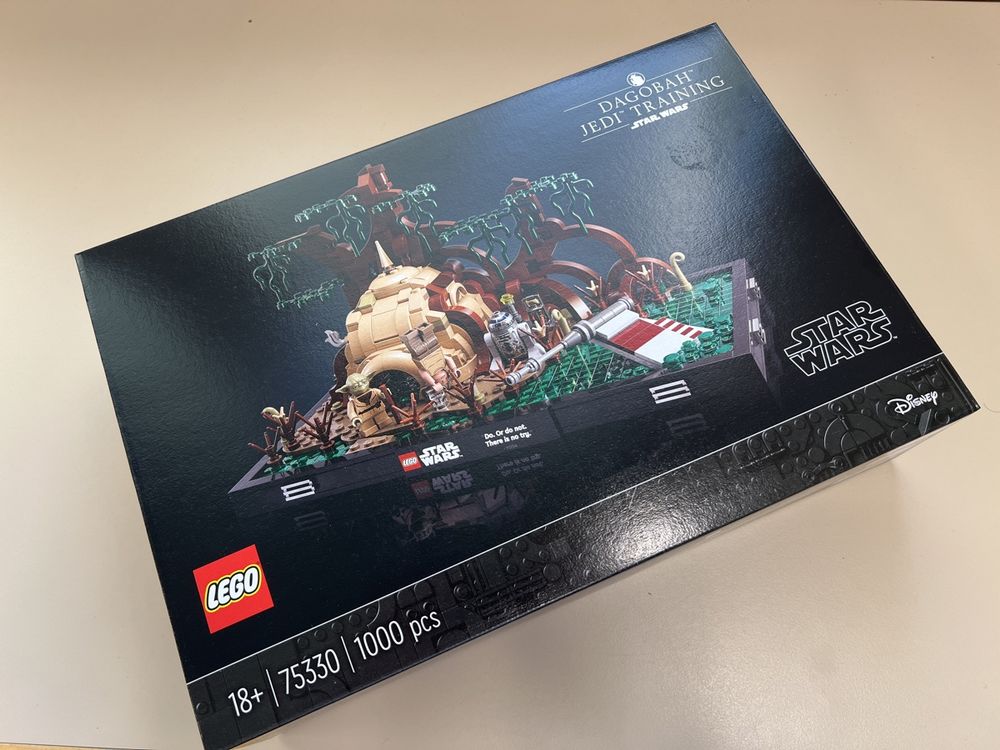 Lego 75330 Star Wars Dagobah Jedi Training | Kaufen auf Ricardo