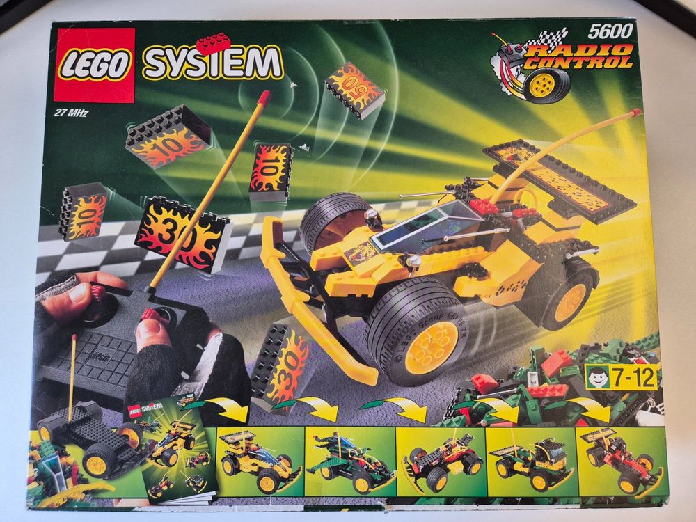 Lego System 5600 Radio Control Racer -Vintage Auto inkl. OVP (Gebraucht ...