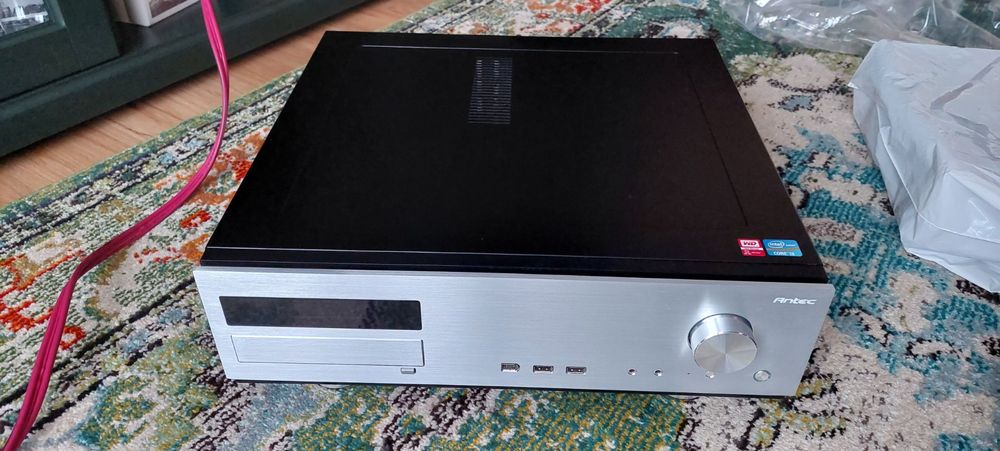 Antec Veris Fusion HT PC mit Zotac itx Board und i3 CPU (Gebraucht) in Lauerz für CHF 50 – mit ...