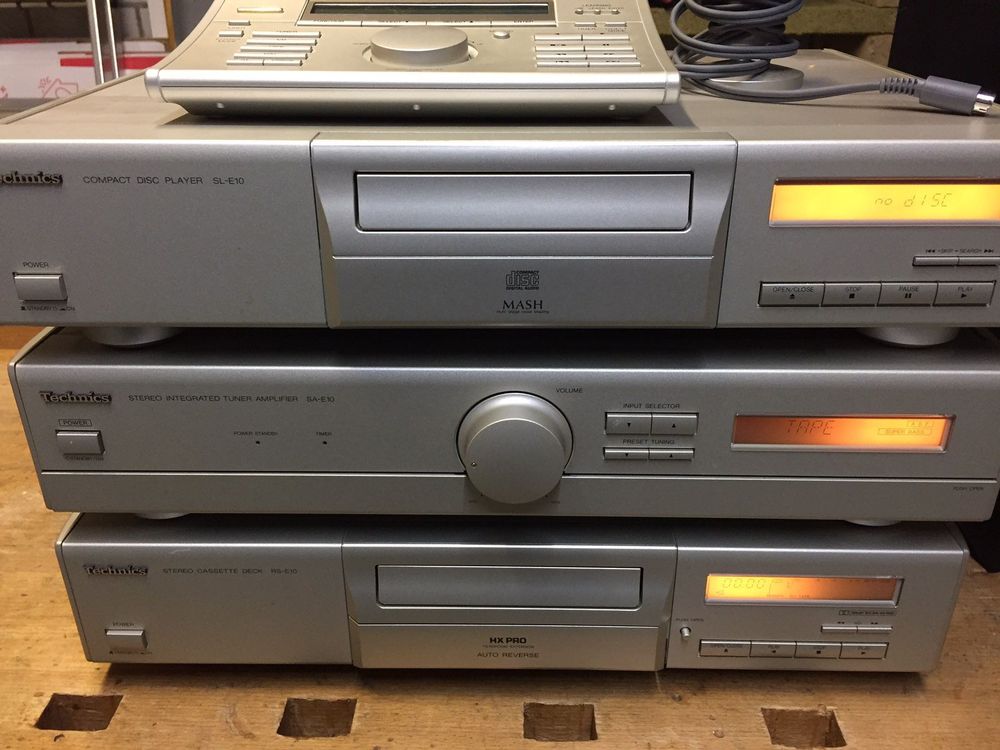 Technics SL, SA, RS E10 inkl. Controller (Gebraucht) in Weinfelden für CHF 96 – nur Abholung auf ...