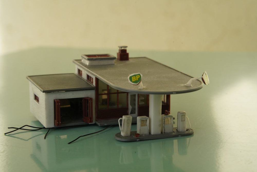 Tankstelle Faller 232219 mit LED-Beleuchtung | Kaufen auf Ricardo