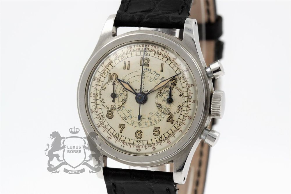 OMEGA Chronograph CK2076 von 1943 Ultra Rare *4163 (Gebraucht) in ...