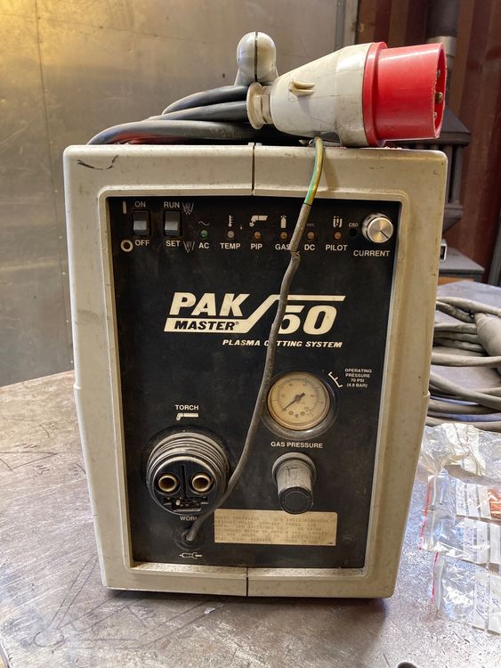 Plasmaschneider Pak Master 50 (Gebraucht) in Basel für CHF 321 – nur ...