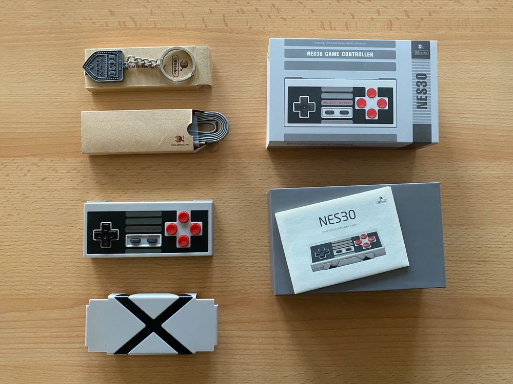 Nintendo Switch NES 30 Controller Retrodesign 8bitdo (Neu und originalverpackt) in Solothurn für ...