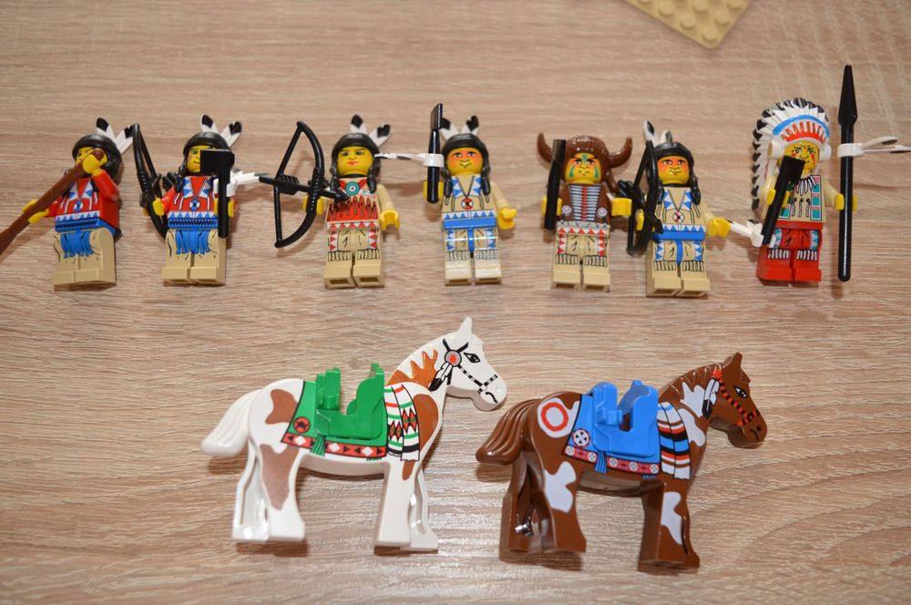 Lego Indianer Dorf 6766 von 1997 – Selten/Komplett | Kaufen auf Ricardo