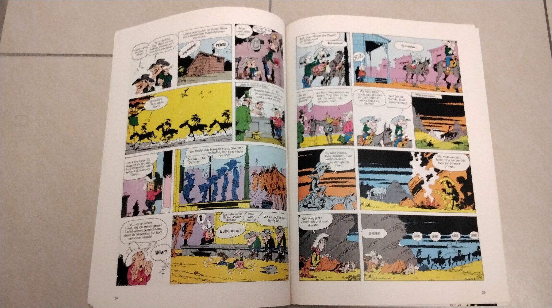 LUCKY LUKE / Die Daltons Brechen aus (Band 17 ) (Gebraucht) in ...