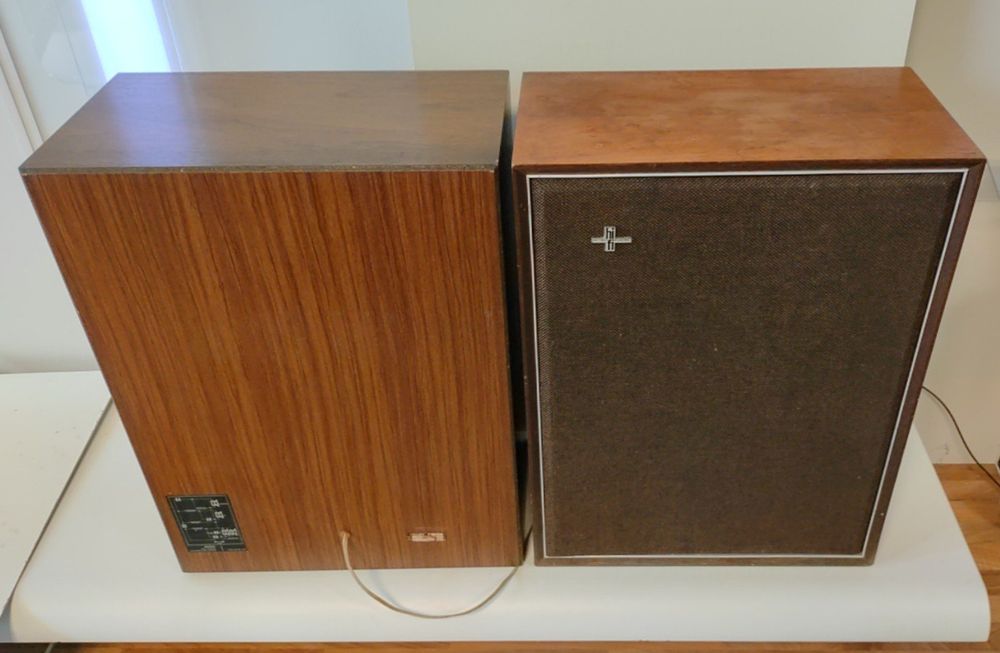 Vintage Hi-Fi Boxen Philips RH427 ab 1972 bis74, eine Freude (Gebraucht ...