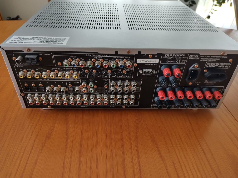 Marantz SR-7400 Digital 7.1 AV-Receiver (Gebraucht) in Wallisellen für CHF 50 – nur Abholung auf ...