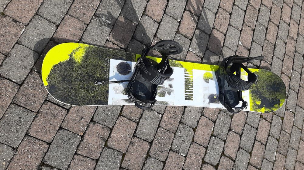 Snowboard NITRO HAZE 156 cm | Kaufen auf Ricardo