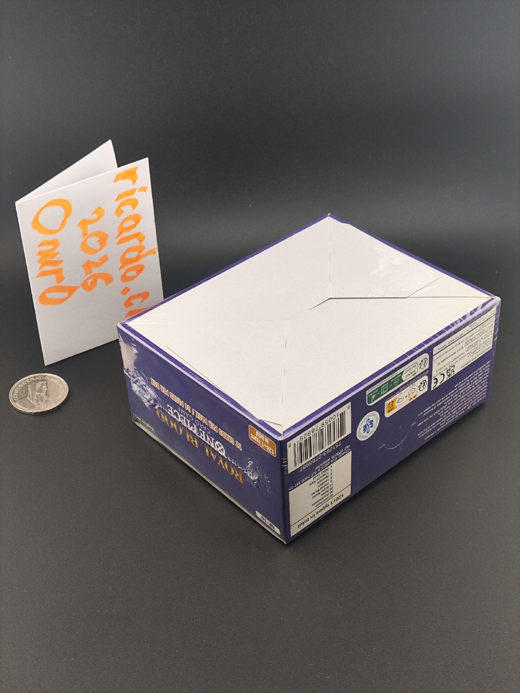 One Piece OP10 Royal Blood (EN)Display Booster Box 🏴‍☠️ (Neu (gemäss ...