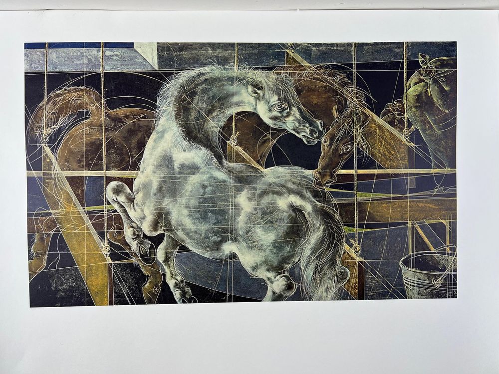 Hans Erni (1909-2015) Offsetgrafik | Kaufen auf Ricardo