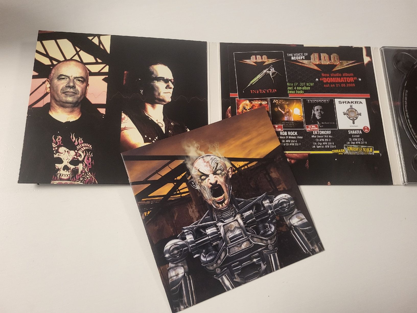 U.D.O. - Dominator CD - Limited Edition inkl. Bonus Track! (Neu (gemäss ...