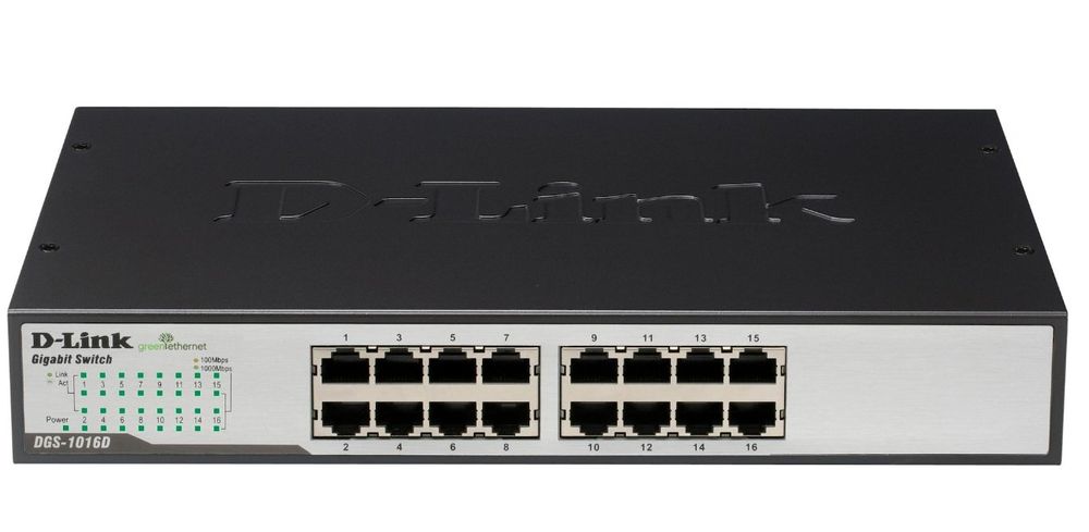 D-Link DGS-1016D - 16 Port Gigabit Switch (Gebraucht) in Tägerig für ...