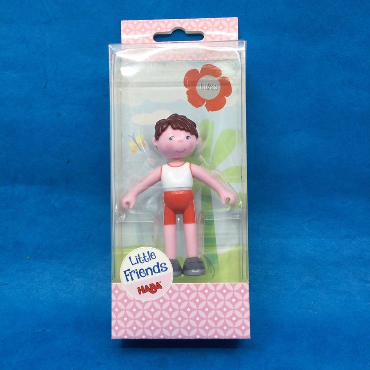 HABA Little Friends Puppe Lukas - Poupée HABA Little Friends (Neu und ...