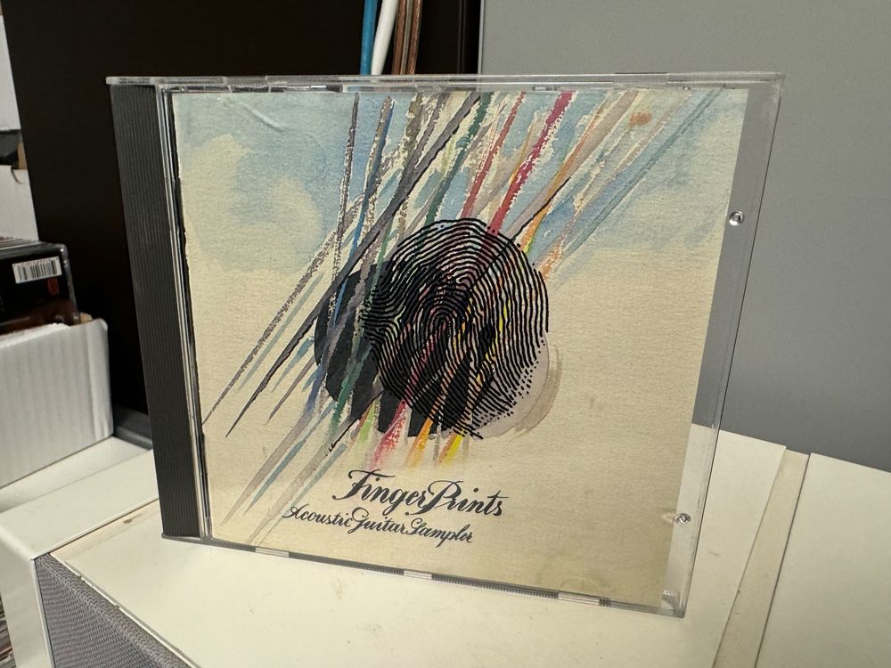 Acoustic Guitar Sampler - Fingerprints - HA11N (Gebraucht) in Küsnacht ...