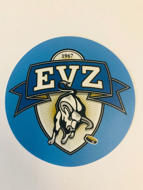 Aufkleber EV Zug (Neu und originalverpackt) in Savagnier für CHF 2.5 ...