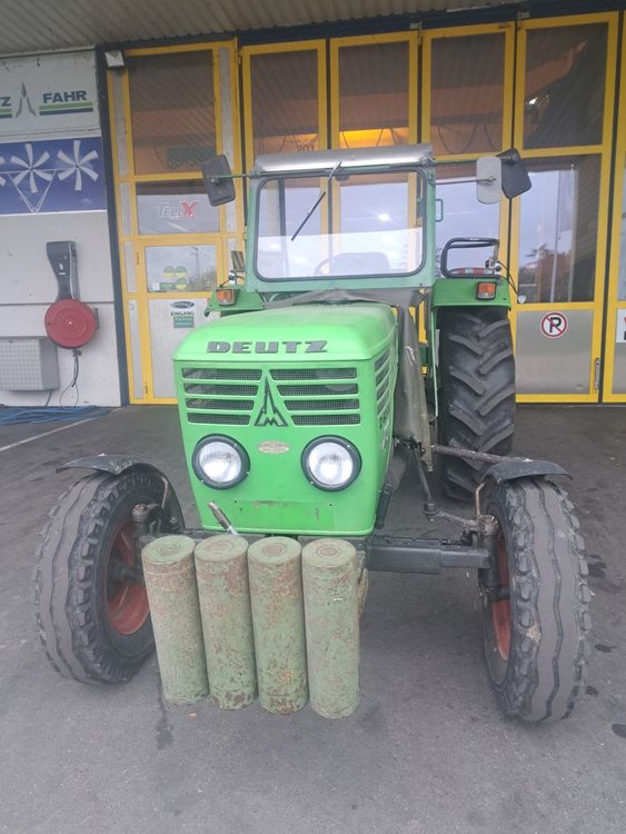 Deutz D6206 (Gebraucht) in Andelfingen für CHF 5000 – nur Abholung auf Ricardo kaufen
