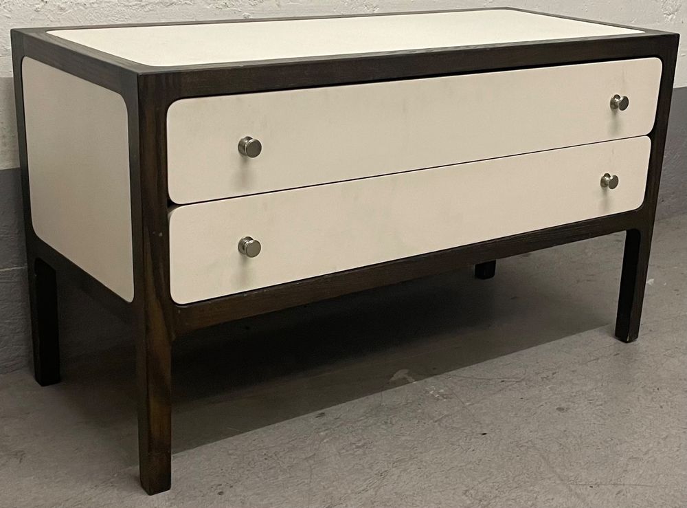 Vintage Kommode Designklassiker mit 2 Schubladen | Kaufen auf Ricardo