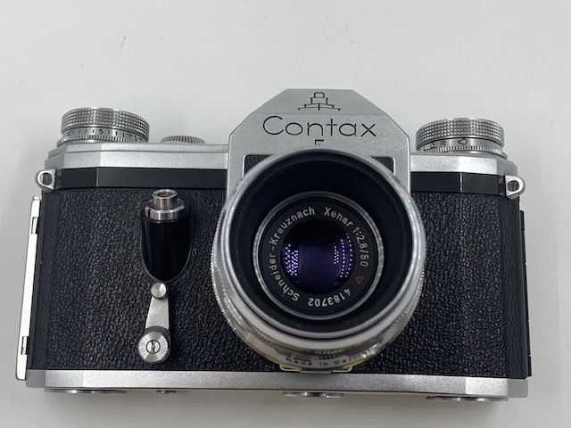Contax F (Pentacon ) + Edixa-Reflex Xenar 50mm F2.8 | Kaufen auf Ricardo