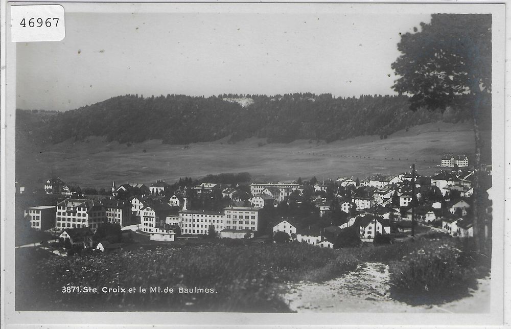 Ste Croix et Le Mt. de Baulmes (Gebraucht) in Ettingen für CHF 4 – mit ...
