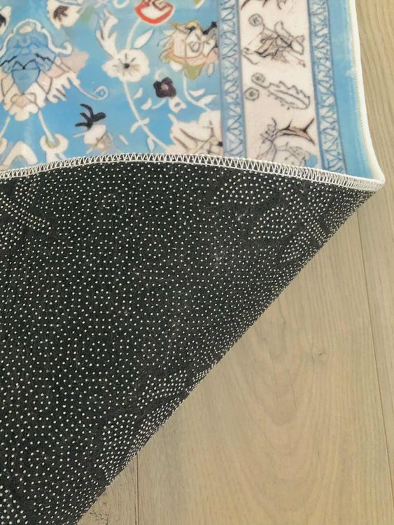 Hübsche Läufer Shabby Chic Optik- flauschig pflegeleicht neu (Neu ...