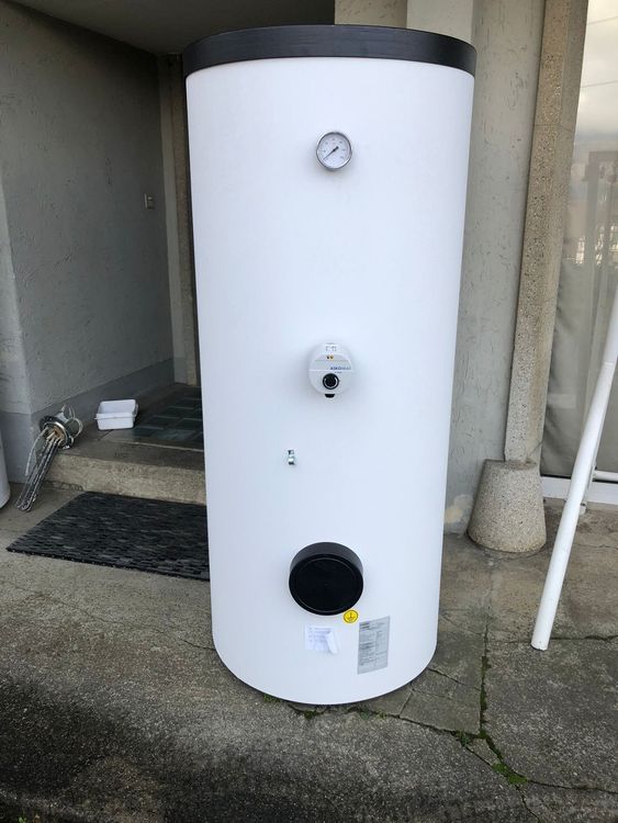Warmwasser - Boiler 500 Liter Inox (Gebraucht) in Grenchen für CHF 1720 ...