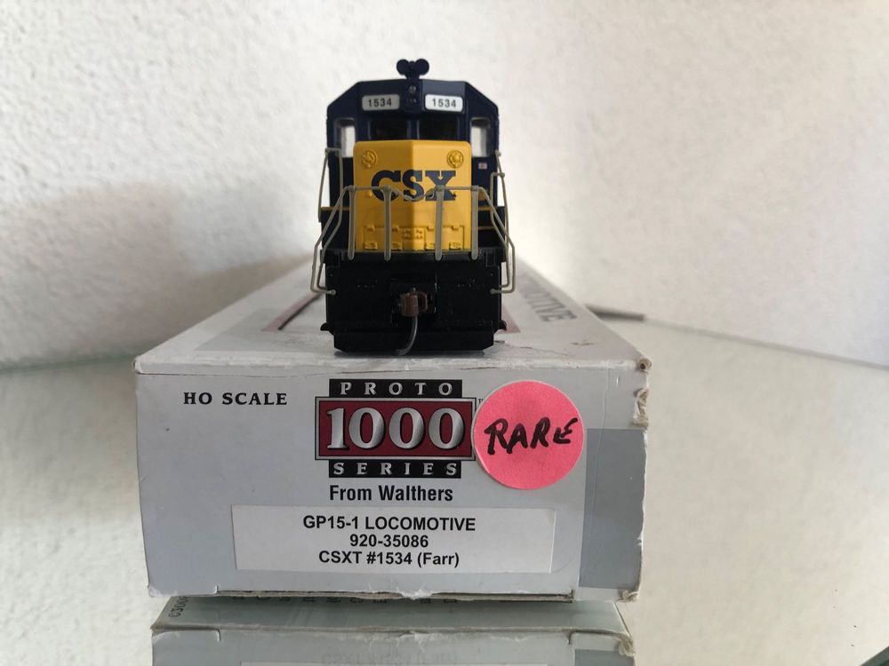 Proto1000 EMD GP15-1 CSXT 1534 | Kaufen auf Ricardo