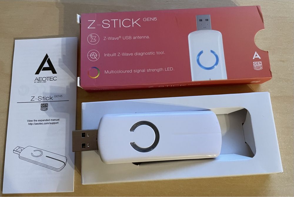 Aeotec Z-Stick Gen 5 Z-Wave | Kaufen auf Ricardo