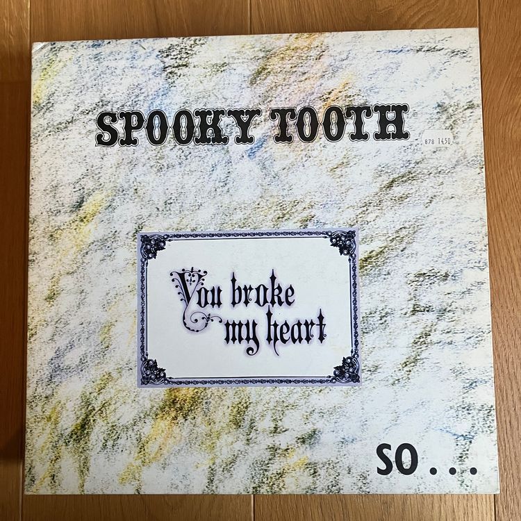 Spooky Tooth – You Broke My Heart So...I Busted Your Jaw (Gebraucht) in Altdorf UR für CHF 10 ...