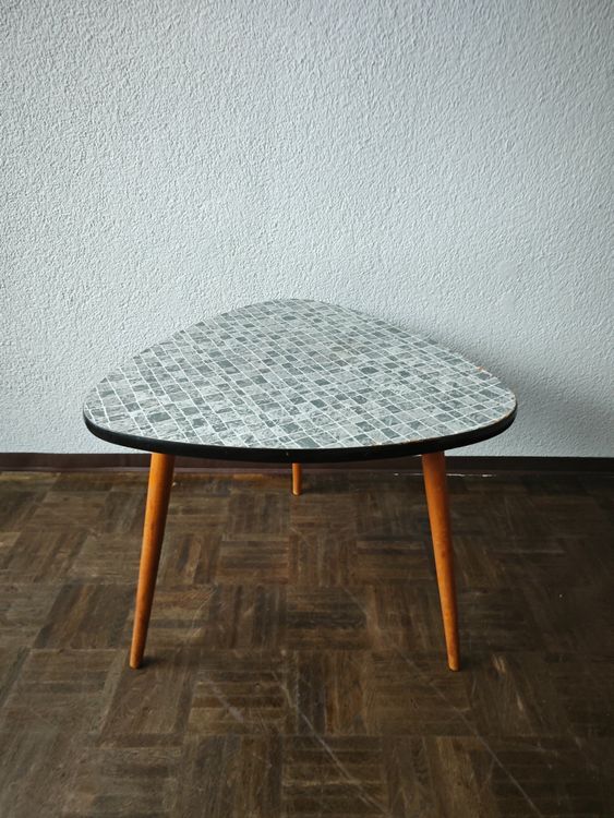 Retro Nieren Dreieck Salon Tisch 60er Jahre vintage (Gebraucht) in ...