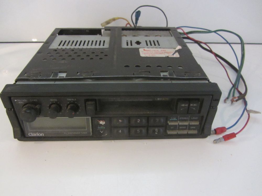 altes Auto-Radio clarion, Model 955HP | Kaufen auf Ricardo
