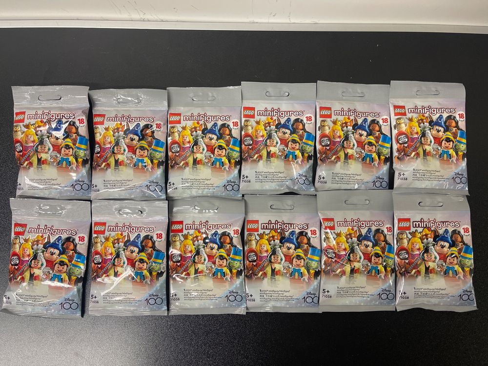 Neu Lego 71038 Disney Mini Figures (12x) | Kaufen auf Ricardo