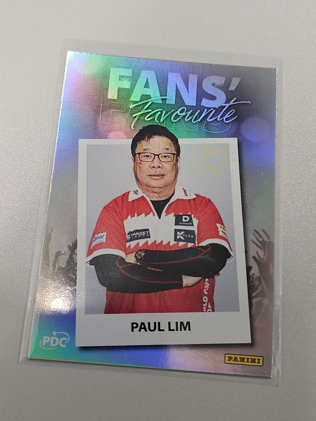 Darts 2026 PDC World Champ. Paul Lim, Fan's Favourite (Gebraucht) in ...
