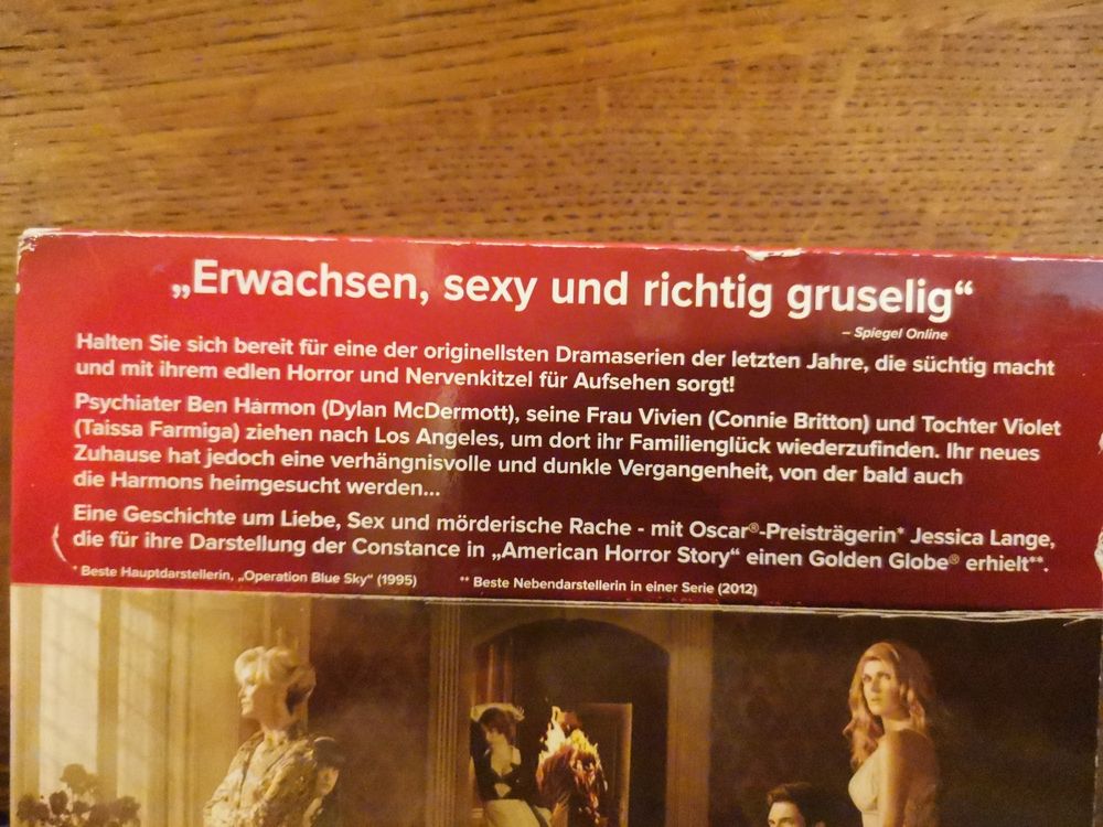 American Horror Story Erste Season Murder House Kaufen Auf Ricardo