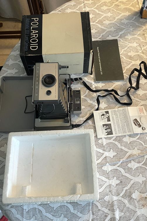 POLAROID 103 COMPLET AVEC BOITE ORIGINE (NON TESTE) (D'occasion) à ...