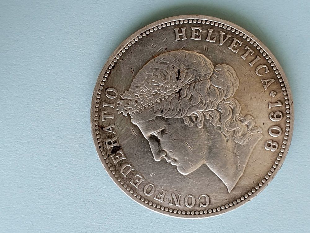 5 Franken 1908 Top qualité - Poste A+ | Kaufen auf Ricardo