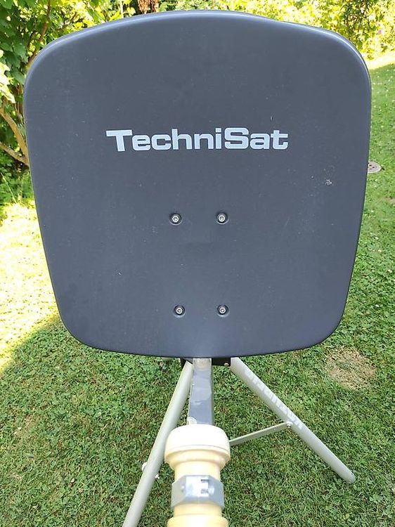 TechniSat Sat Antenne für Camping mit Stativ (Gebraucht) in Adliswil ...